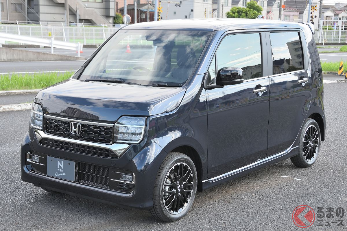 ホンダ初！ 新型「N-WGN」に「急アクセル抑制機能」搭載！ 暴走事故を防ぐ“仕掛け”とは？（くるまのニュース） | 自動車情報・ニュース - carview!