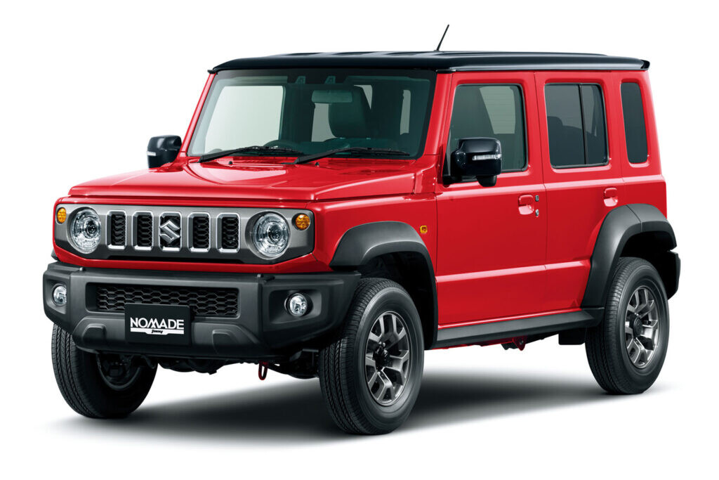 スズキ、ジムニーシリーズで初となる5ドアモデル新型「ジムニー ノマド」を発売（カー・アンド・ドライバー） | 自動車情報・ニュース - carview!