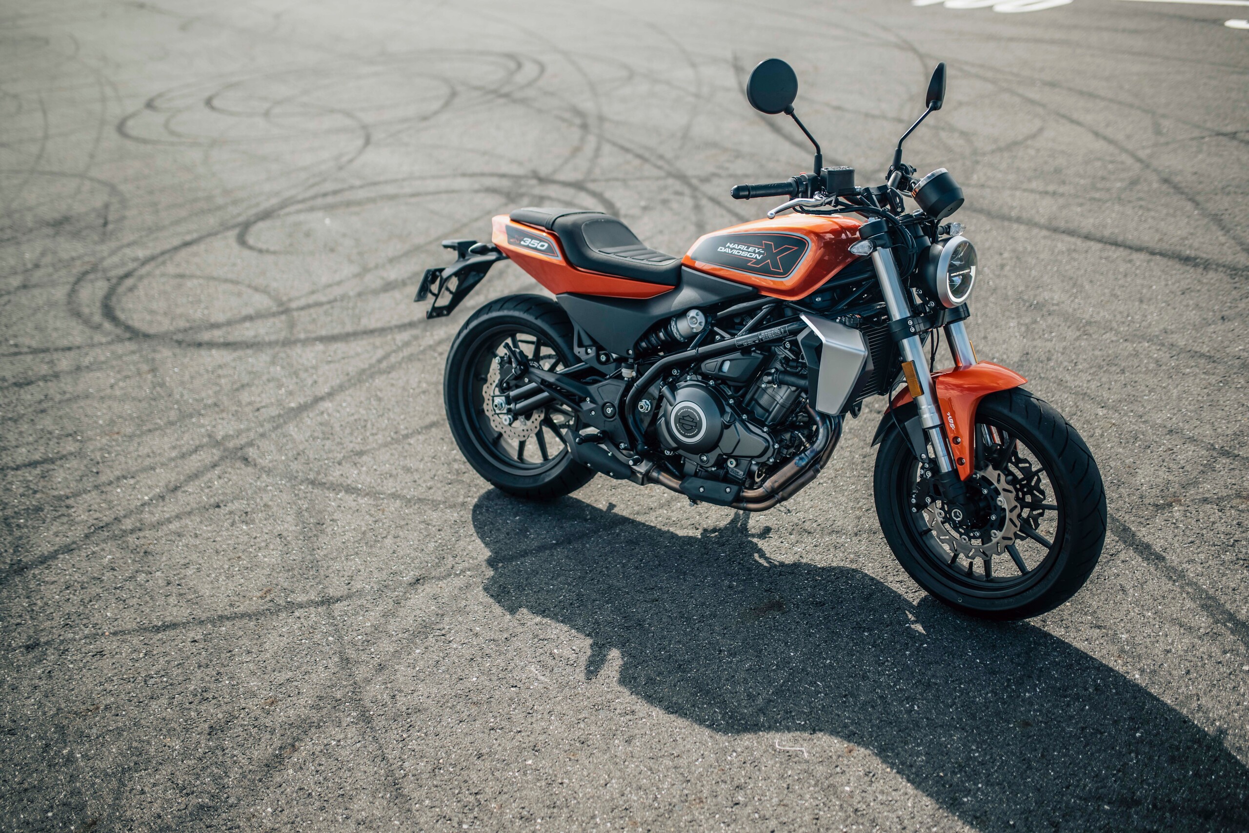 ヤング・アット・ハーレー！──新型ハーレーダビッドソンX350試乗記（GQ JAPAN） | 自動車情報・ニュース - carview!