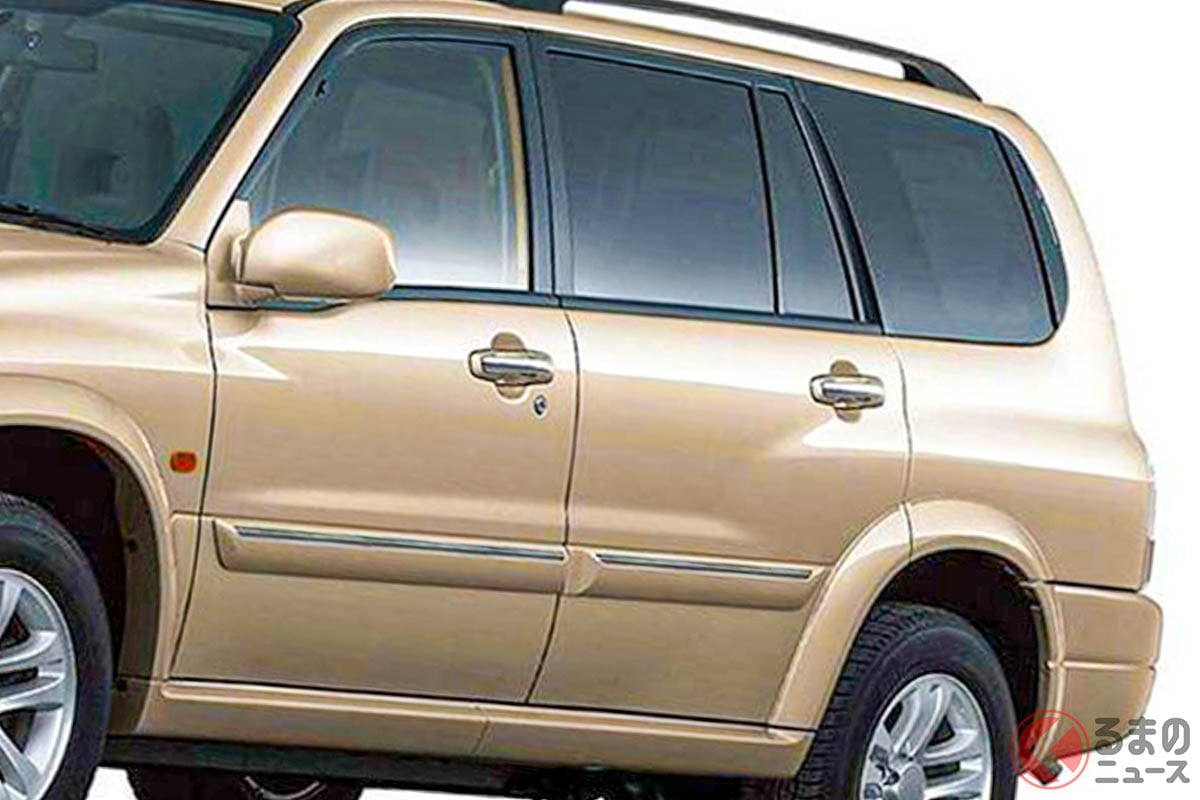 スズキ「本格“3列”SUV」がスゴイ！ 2.7リッター「V6」×ラダーフレーム採用！ 全長4.6m超えでちょっとビッグな「グランドエスクード」とは（くるまのニュース） | 自動車情報・ニュース ...