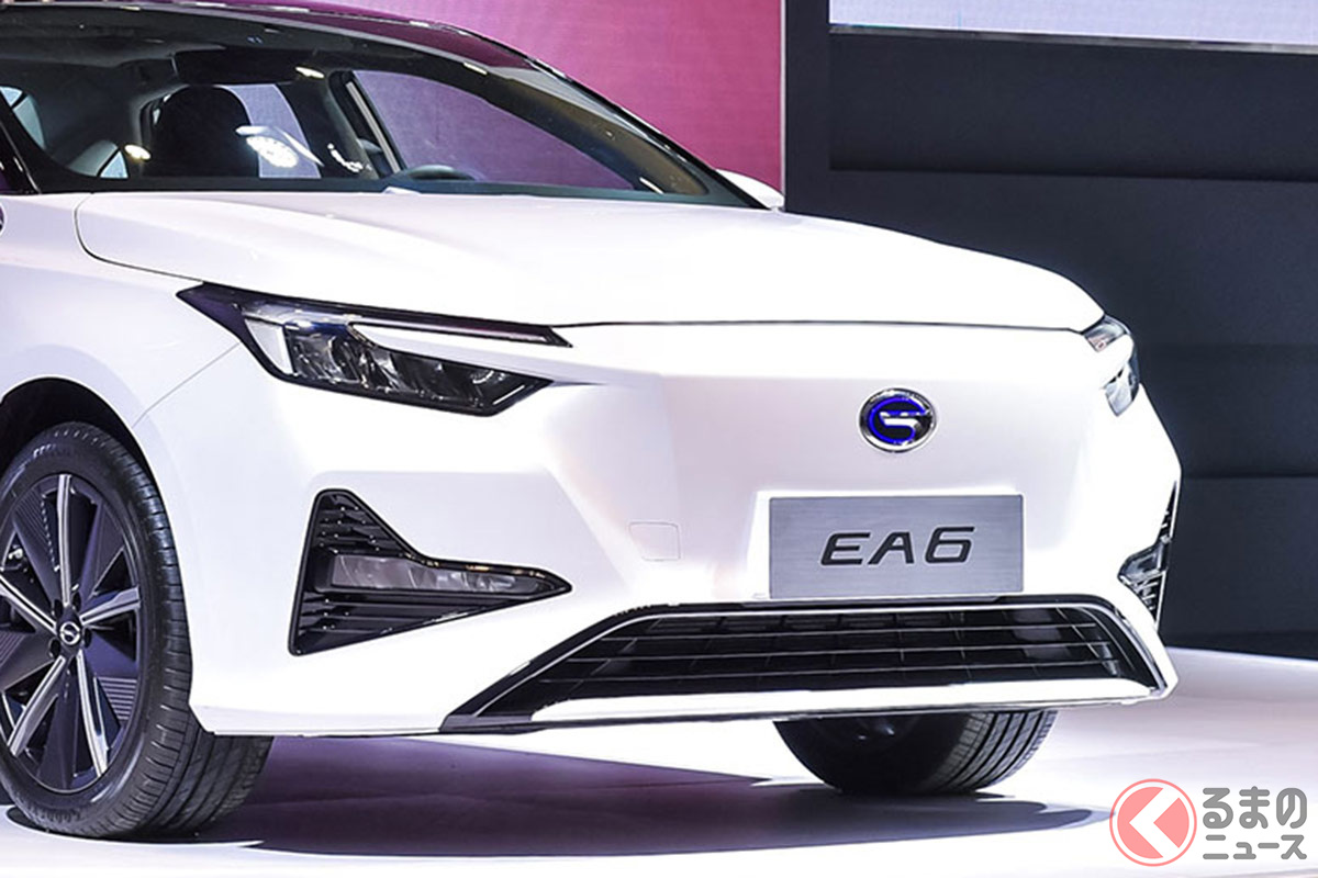 ホンダセダンEV「EA6」 スタイリッシュなデザインで激戦EV市場に挑む（くるまのニュース） | 自動車情報・ニュース - carview!