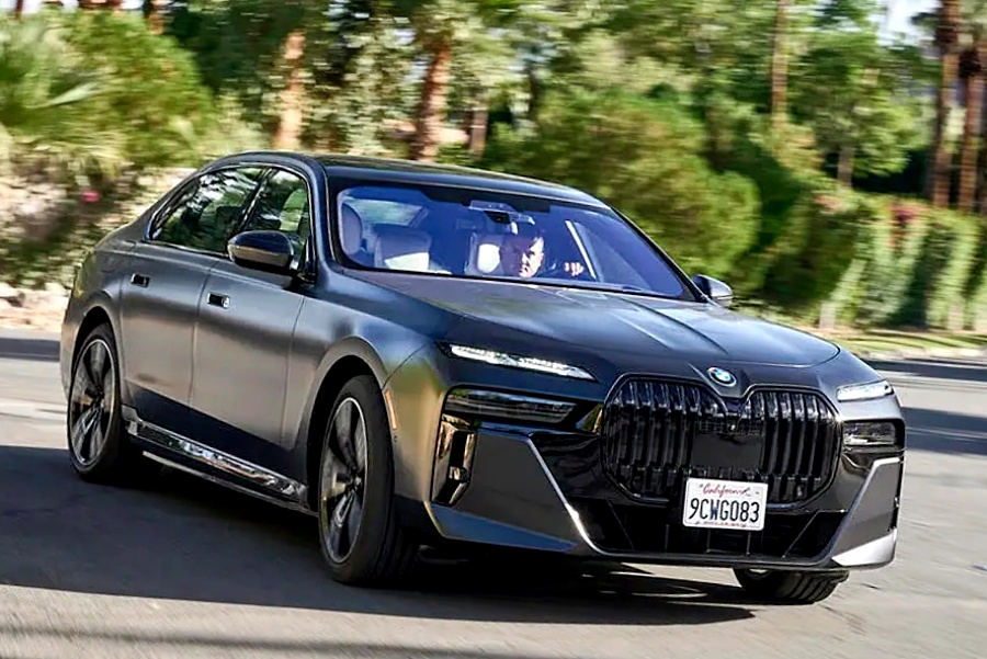 ロールス・ロイスに迫る洗練性 BMW i7 xドライブ60へ試乗 新7シリーズにBEV登場 前編（AUTOCAR JAPAN） | 自動車情報・ニュース - carview!