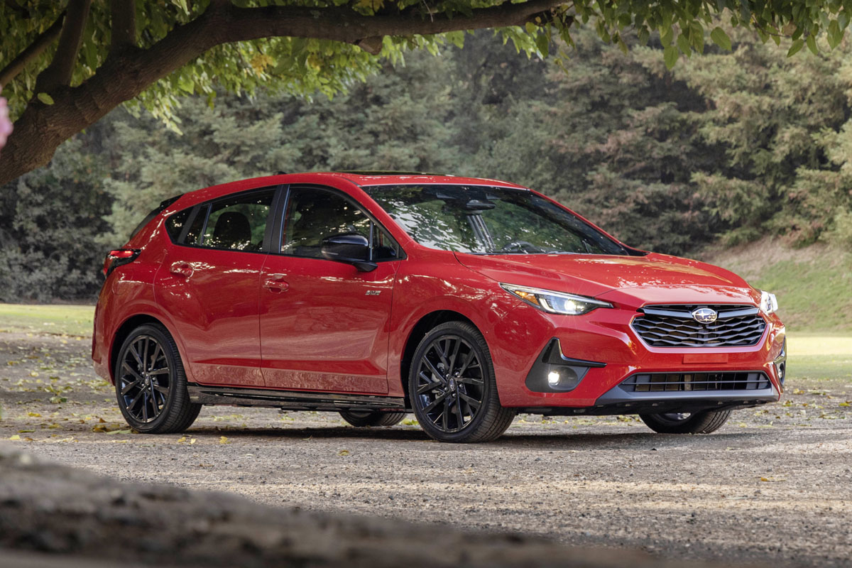 スバル 新型「インプレッサ」米でお披露目 6代目はRSグレードを新設定（Auto Prove） | 自動車情報・ニュース - carview!