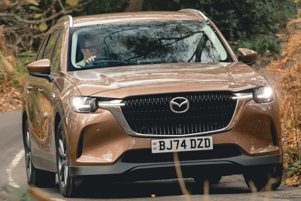 期待の洗練度や性能か？ マツダCX-80 PHEV（2） 好ましい操縦性 UK編が評価へ悩むワケ（AUTOCAR JAPAN） | 自動車情報 ...