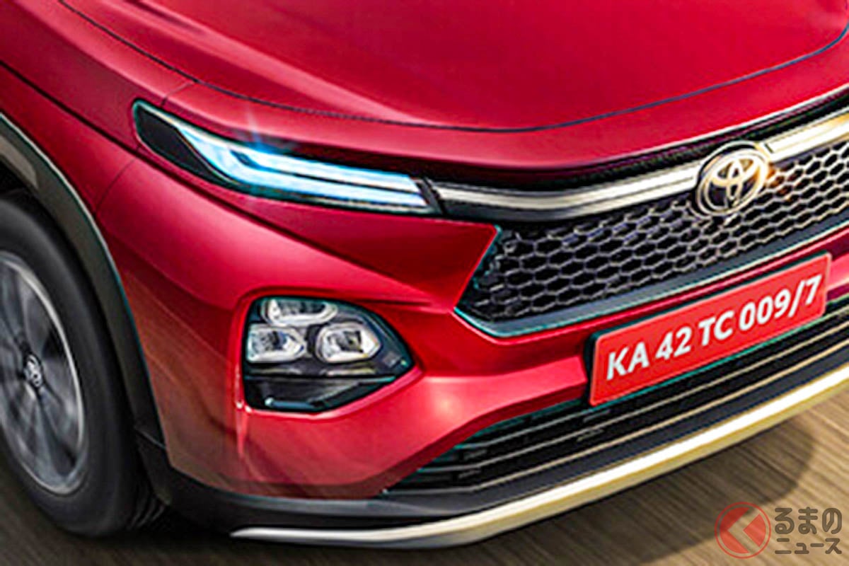 トヨタ新型「“最小級”SUV」世界初公開！ アンダー150万円＆全長4m以下ボディ！ 迫力顔の「アーバンクルーザー タイザー」南アにも導入へ（くるまのニュース） | 自動車情報・ニュース ...