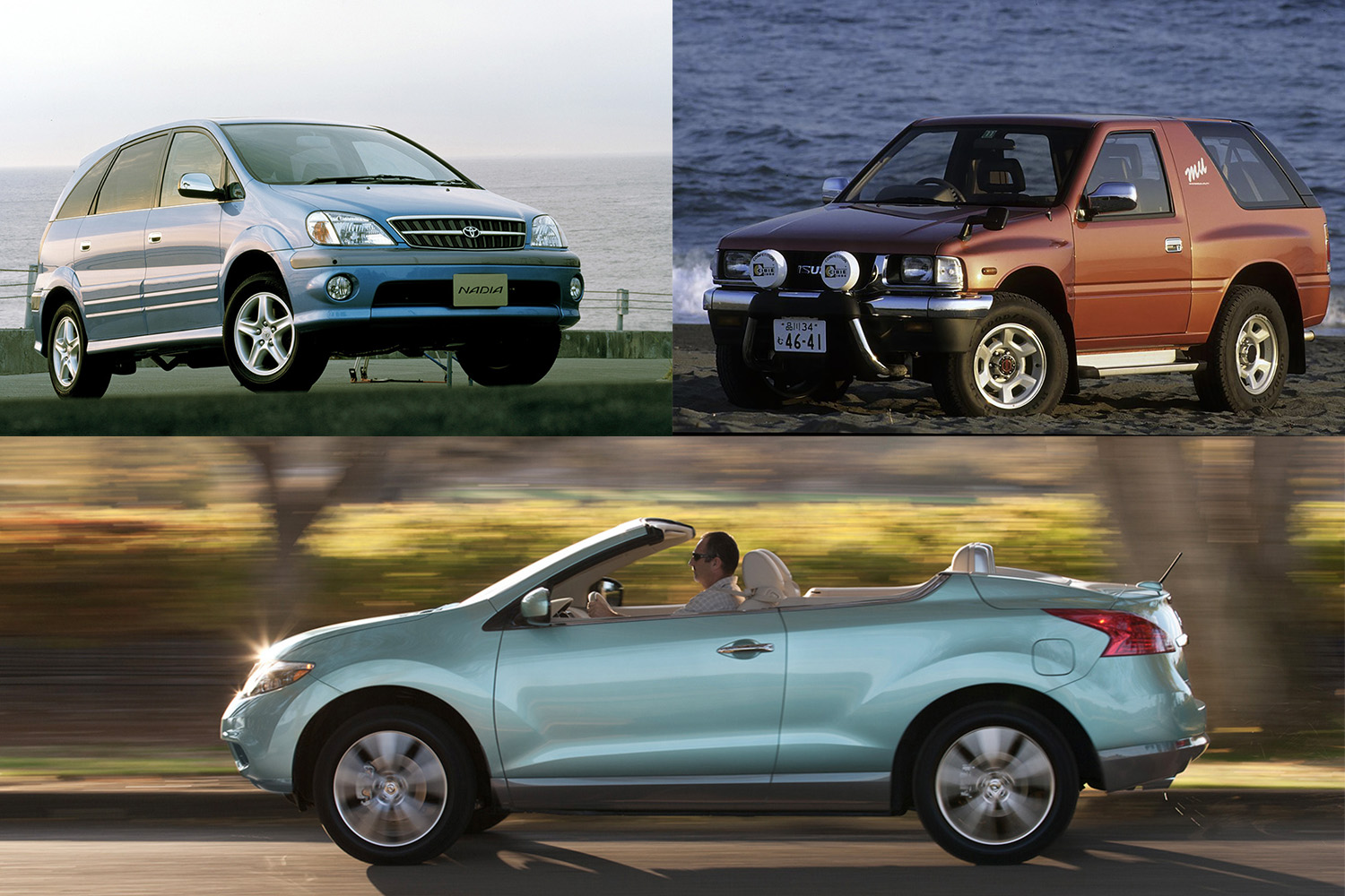 いったい誰に売るつもり!? ターゲット不明のいまとなっては「珍車」感あるSUV3選（WEB CARTOP） | 自動車情報・ニュース - carview!