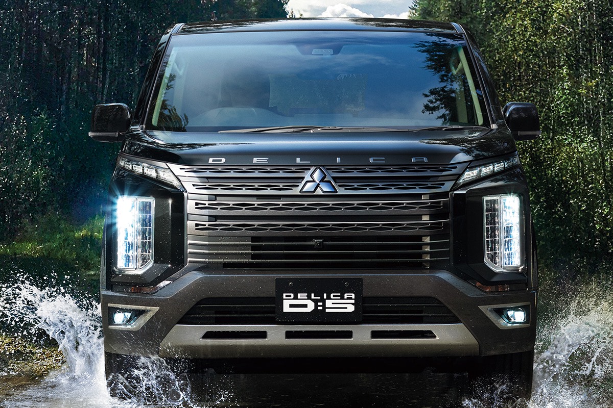 三菱自動車、デリカD:5に恒例の特別仕様車「ジャスパー」を設定（driver@web） | 自動車情報・ニュース - carview!