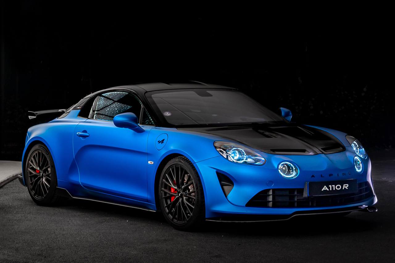 アルピーヌ、『A110 Rチュリニ』を台数＆期間制限なしで受注開始。新プログラム“アトリエ”も発表（AUTOSPORT web）(ヘッドライン) | 自動車情報・ニュース - carview!