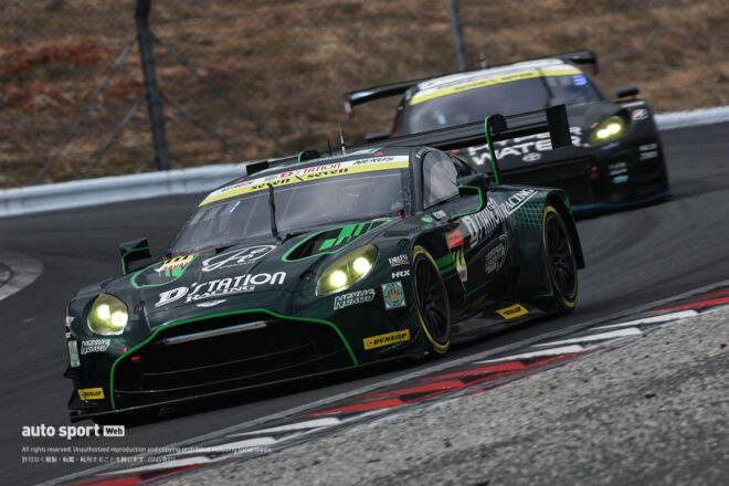 藤井の完勝でD’stationが週末ダブルウイン。スバルBRZまたしてもストップで井口落胆【GT300日曜レース2レポート】（AUTOSPORT web） | 自動車情報・ニュース ...