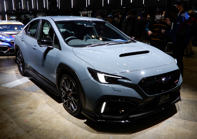 SUBARU WRX S4の特別限定モデル「WRX S4 STI Sport♯」が初公開（カー・アンド・ドライバー） | 自動車情報・ニュース - carview!