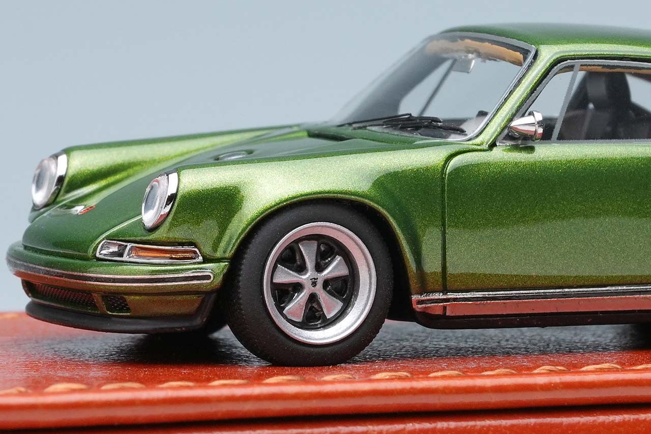 手のひらに乗る「シンガー911」、その作り込みに驚愕！メイクアップの1/64スケール・ハンドメイド・ミニカー【LE VOLANT モデルカー俱楽部】（LEVOLANT）の写真(29ページ目 ...