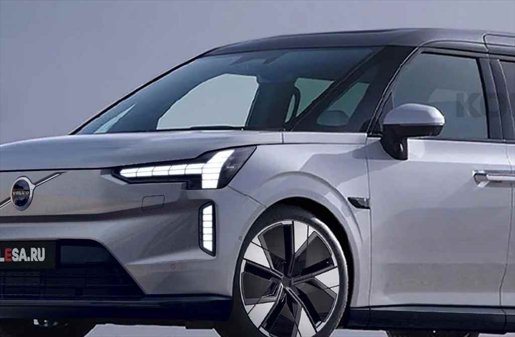 【スクープ】ボルボ初のEVミニバン「EM90」、その堂々としたスタイルはレクサスLMのライバルに!?（LE VOLANT CARSMEET WEB） | 自動車情報・ニュース - carview!