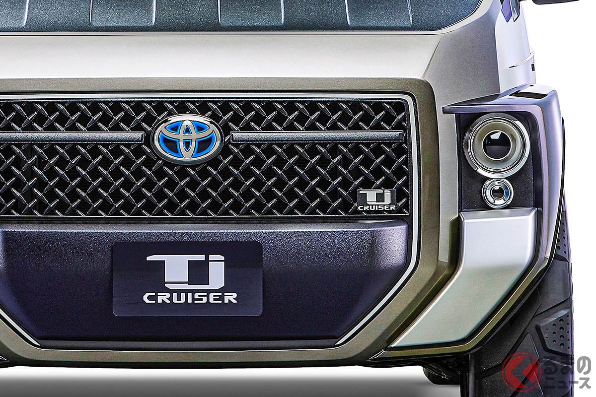 トヨタの「“SUV”ミニバン」!? 全長4.3m級の「カクカクボディ」が超カッコイイ！ スライドドア採用で“めちゃ売れそう”な「Tjクルーザー」実現性は？（くるまのニュース） | 自動車情報 ...