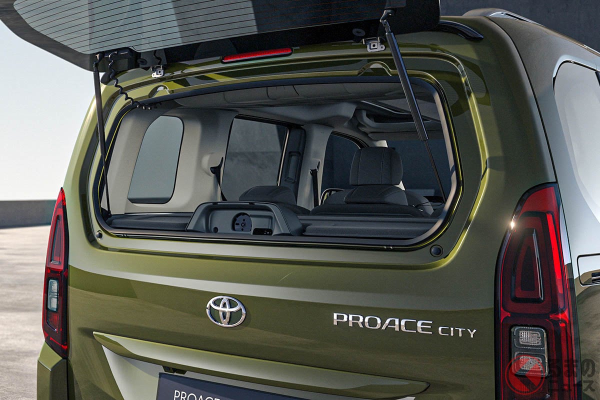 トヨタ新型「商用バン」登場！ 斬新大口顔に6速MTもアリ!? 人気ある“プロエースシティ”仏で刷新、日本での反響は？（くるまのニュース） | 自動車情報・ニュース - carview!