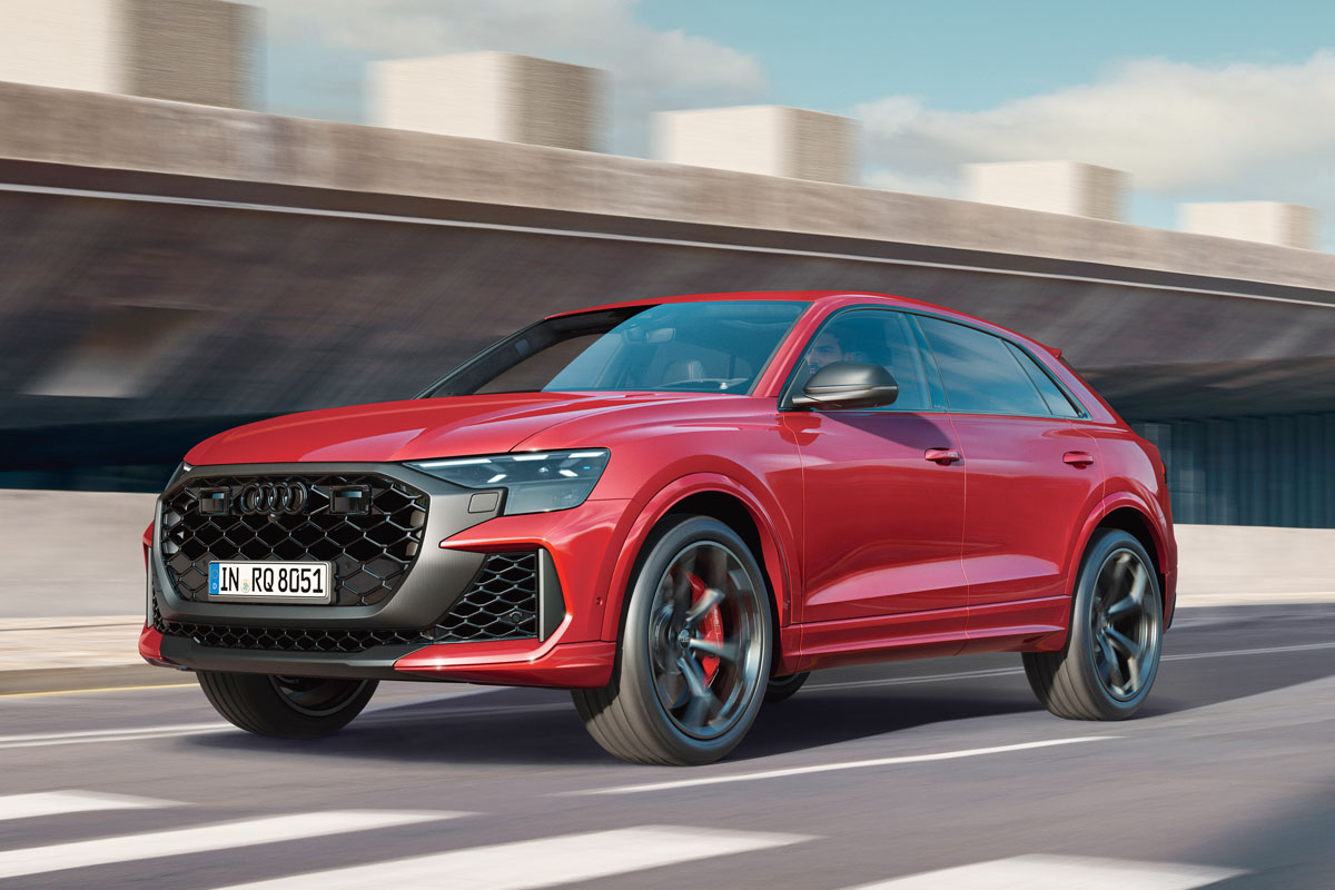 アウディ 究極のフルサイズSUVクーペ「RS Q8 performance」を発表（Auto Prove） | 自動車情報・ニュース - carview!