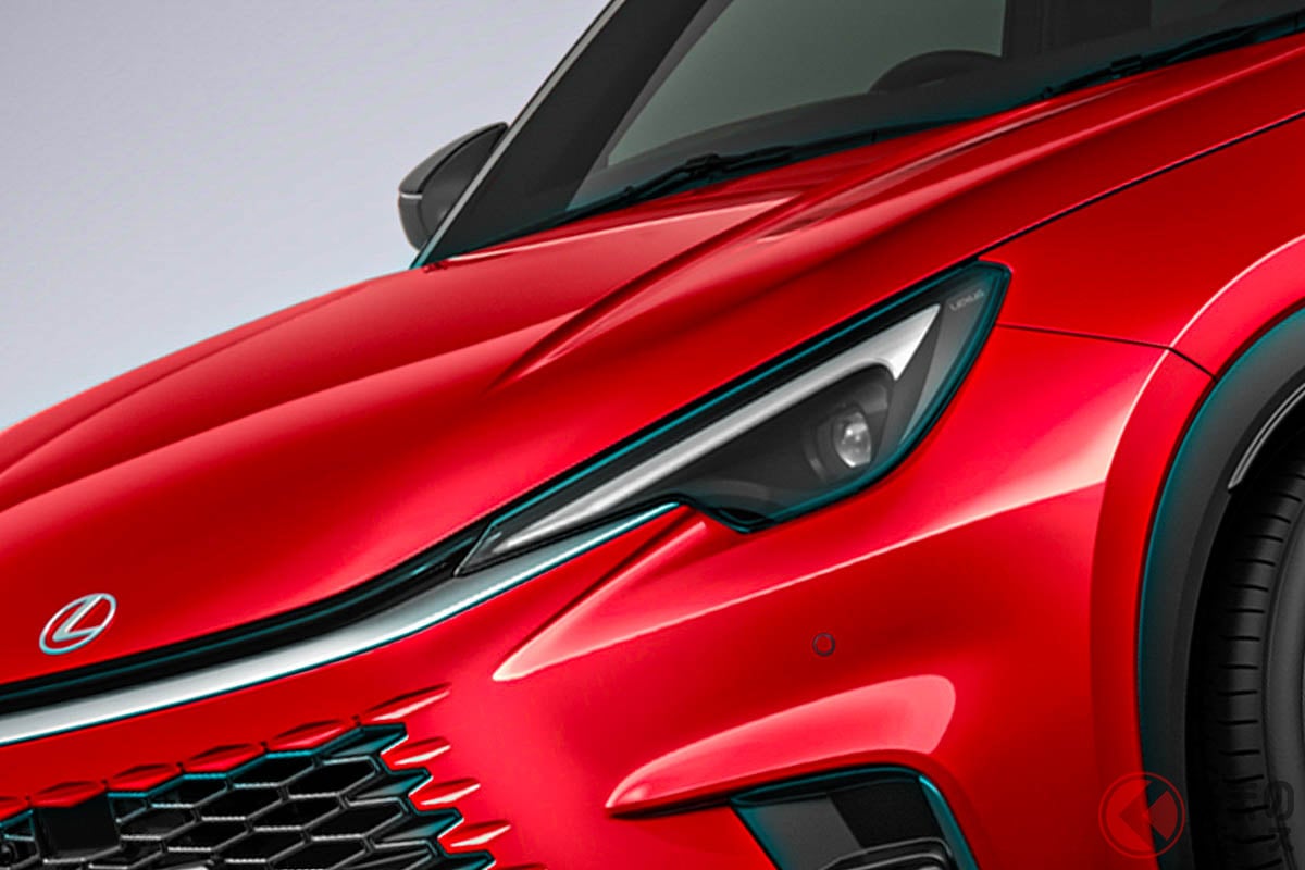 レクサス新「最小SUV」発表！ 新たな“スポーティモデル”「LBXアクティブ」も登場！ 約420万円＆全長4.2m＆1.5リッター「直3」搭載の「新モデル」何が変わった？（くるまのニュース ...