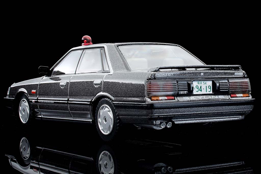 TLV-NEO『あぶない刑事』シリーズ第10弾！トミーテックが1/64ミニカーで「港305号／R31スカイライン」を発売へ！【モデルカーズ】（LE VOLANT CARSMEET WEB ...
