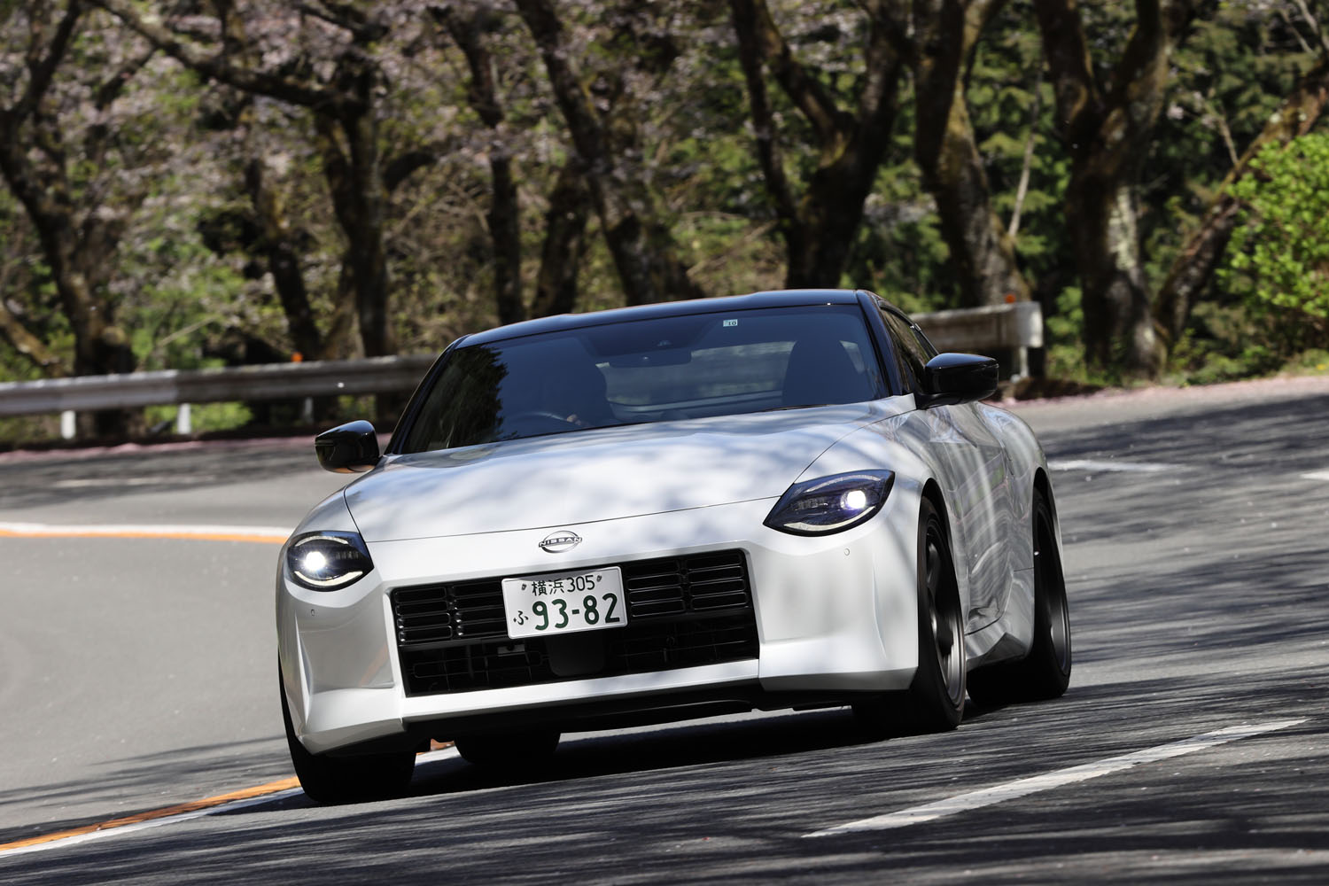 ニスモ「RZ34 フェアレディZ」に日産ワークスドライバーが試乗！「NISMO LM GT4」を履いたデモカーの仕上がりは？（Auto Messe Web） | 自動車情報・ニュース ...