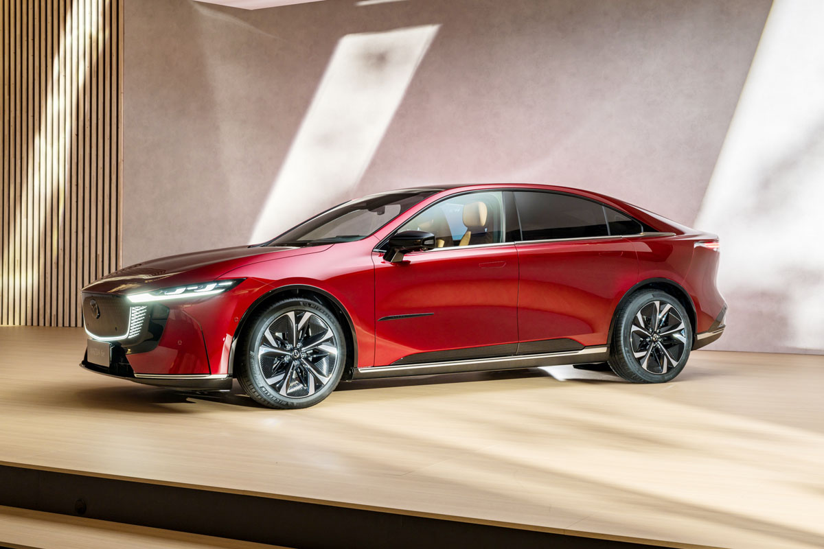 マツダ 欧州市場にマツダ6のEVモデル「MAZDA 6e」を導入（Auto Prove） | 自動車情報・ニュース - carview!