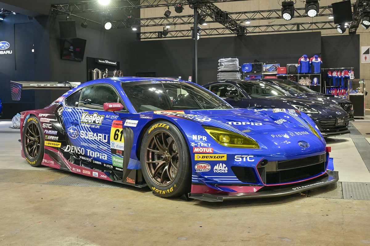 【TAS2025】SUBARU/STI 2025シーズンのモータースポーツ参戦体制発表 SUPER GT GT300 のBRZはフルモデルチェンジ（Auto Prove） | 自動車情報 ...