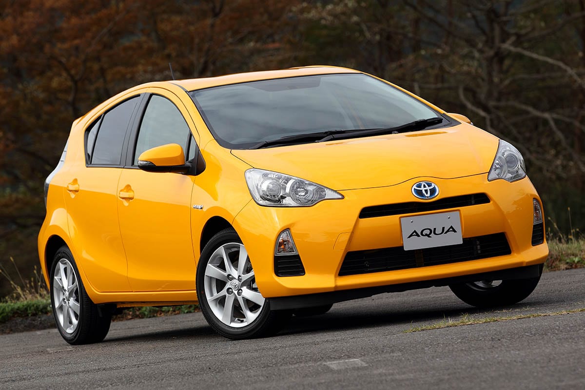 トヨタ・NHP10/NHP10Hアクア（2011年12月～2014年11月）｜中古車選びに役立つ「当時モノ」新車レビュー（スタイルワゴン・ドレスアップナビ） | 自動車情報・ニュース ...
