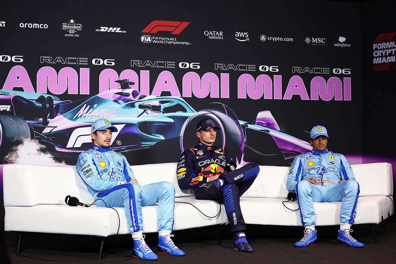 2024年F1第6戦マイアミGP予選トップ10ドライバーコメント（2）（AUTOSPORT web） | 自動車情報・ニュース - carview!
