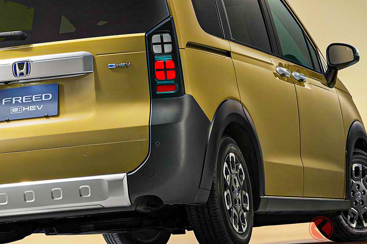 ホンダ新「コンパクト“ミニバン”」発表！ 全長4.3m級の「最高にちょうどいい」モデル！ ツヤ感アップな「新フリード」何が変わった？ どんな人が乗る？（くるまのニュース） | 自動車情報 ...