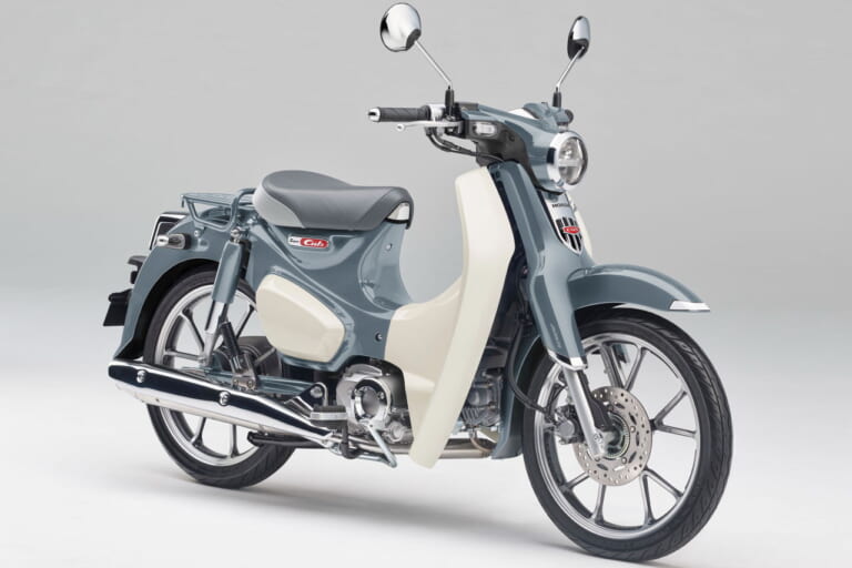 待望のマットグレー！ ホンダ「スーパーカブC125」2023年モデルが発売決定（WEBヤングマシン） | 自動車情報サイト【新車・中古車】 - carview!