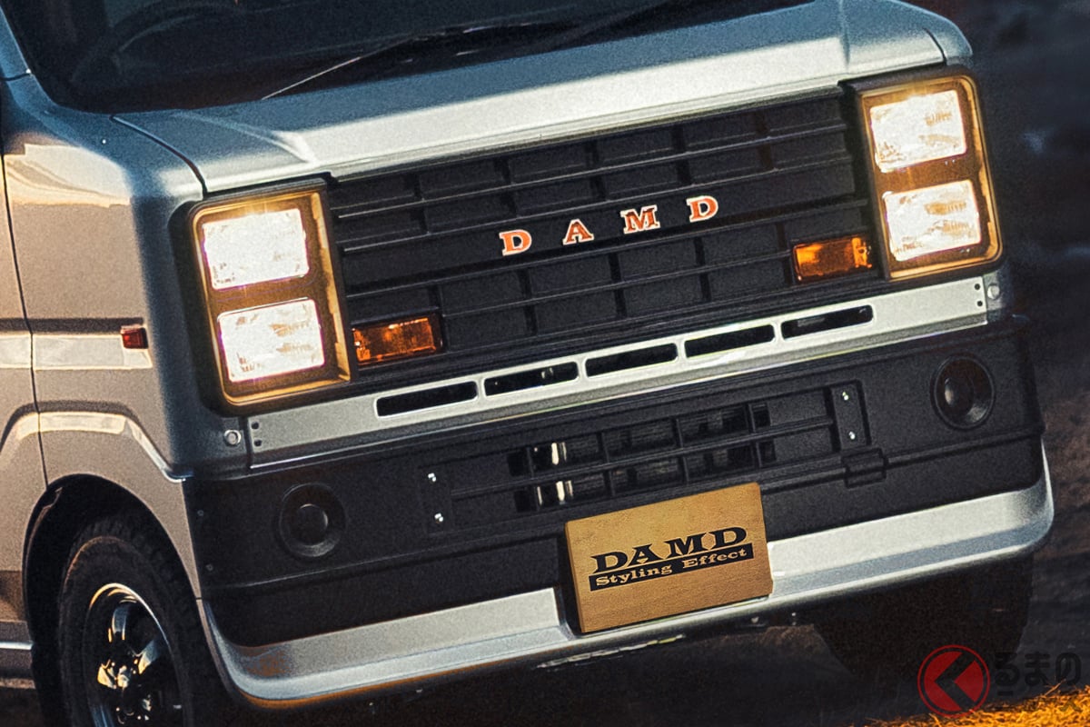 「レトロデザイン×アウトドア」DAMDらしいデザインを継承した「DAMD HIJET FUZZ」がついに販売開始！（くるまのニュース） | 自動車情報・ニュース - carview!