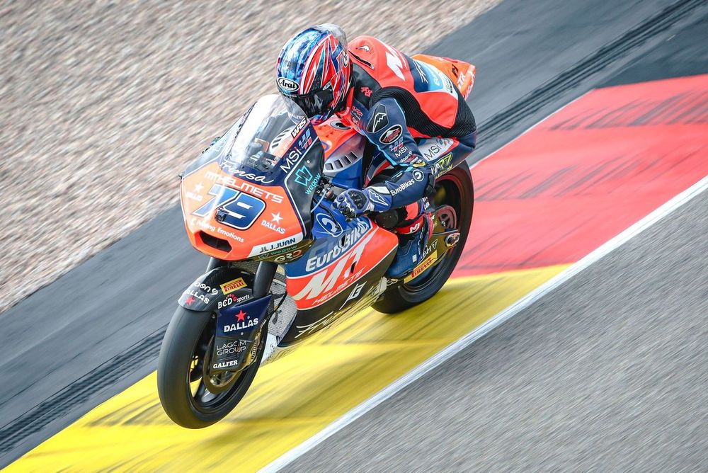 小椋藍、熾烈な表彰台争いを制して3位。優勝は逃げ切ったアルデゲル｜Moto2ドイツ（motorsport.com 日本版） | 自動車情報・ニュース - carview!