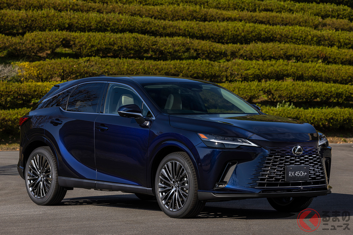 レクサス新型SUV「RZ」＆「RX」を同時発売！ 「電動化新時代」の幕開け!? 電動車が熱い中国に投入へ（くるまのニュース） | 自動車情報・ニュース - carview!