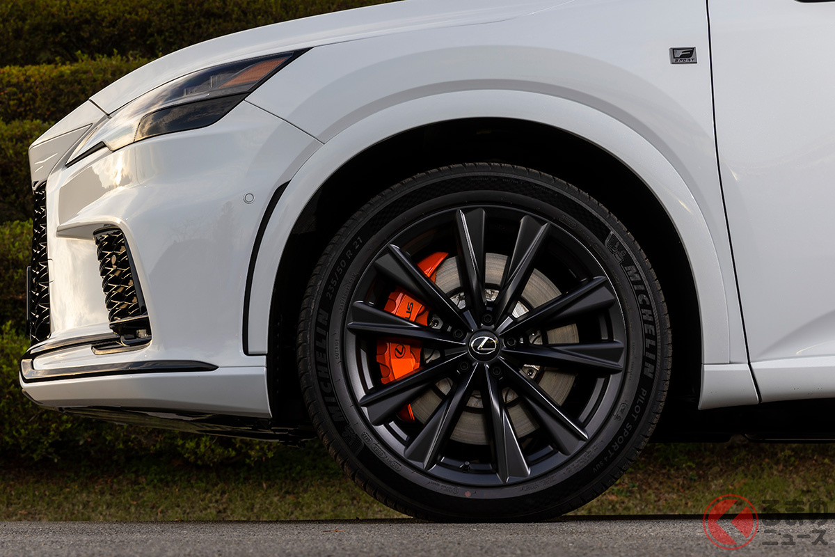 レクサス新型SUV「RZ」＆「RX」を同時発売！ 「電動化新時代」の幕開け!? 電動車が熱い中国に投入へ（くるまのニュース） | 自動車情報・ニュース - carview!