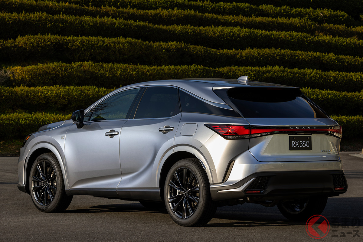 レクサス新型SUV「RZ」＆「RX」を同時発売！ 「電動化新時代」の幕開け!? 電動車が熱い中国に投入へ（くるまのニュース） | 自動車情報・ニュース - carview!