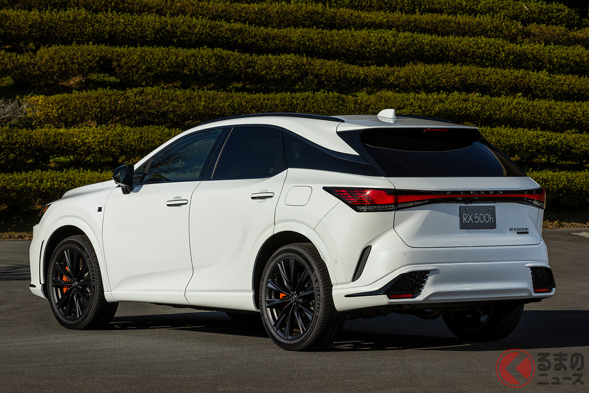 レクサス新型SUV「RZ」＆「RX」を同時発売！ 「電動化新時代」の幕開け!? 電動車が熱い中国に投入へ（くるまのニュース） | 自動車情報・ニュース - carview!