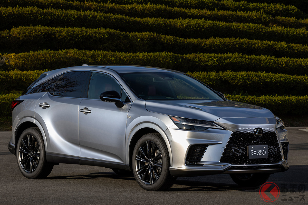 レクサス新型SUV「RZ」＆「RX」を同時発売！ 「電動化新時代」の幕開け!? 電動車が熱い中国に投入へ（くるまのニュース） | 自動車情報・ニュース - carview!