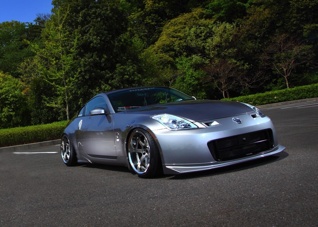 「シンプル・イズ・ベストを貫く極低Z33！」パーツチョイスに拘り抜いた美しきUSDM仕様（web option） | 自動車情報・ニュース - carview!