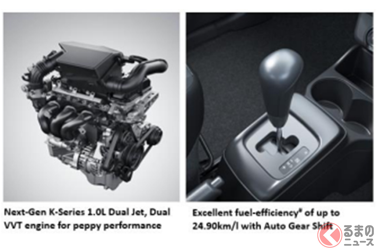 スズキ、新コンパクト「アルトK10 CNG仕様」印で発売！ MT専用で価格は約103万円（くるまのニュース） | 自動車情報・ニュース - carview!