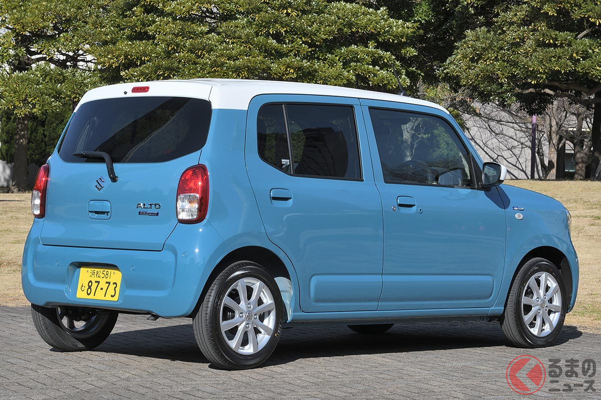 スズキ、新コンパクト「アルトK10 CNG仕様」印で発売！ MT専用で価格は約103万円（くるまのニュース） | 自動車情報・ニュース - carview!