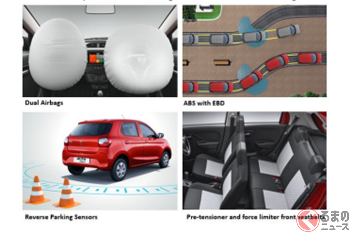 スズキ、新コンパクト「アルトK10 CNG仕様」印で発売！ MT専用で価格は約103万円（くるまのニュース） | 自動車情報・ニュース - carview!