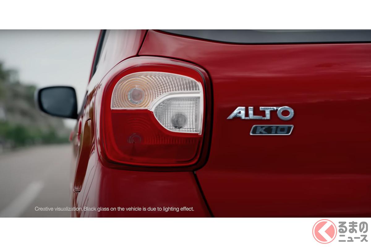 スズキ、新コンパクト「アルトK10 CNG仕様」印で発売！ MT専用で価格は約103万円（くるまのニュース） | 自動車情報・ニュース - carview!