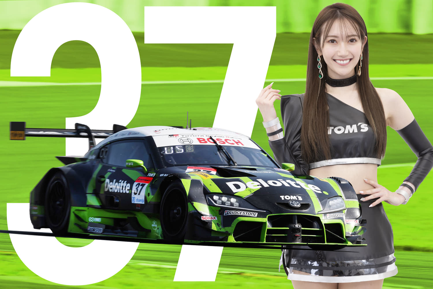 「KeePer」から「Deloitte」へ！ カラーリングも新たになった「TOM’S GR Supra」で戦う「TGR TEAM Deloitte TOM’S」【SUPER GT Teams ...