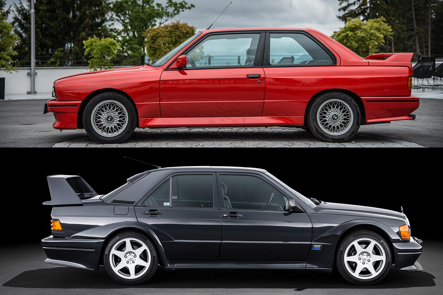 レースで勝つためにBMWとメルセデスが生み出した2台！ M3と190E エボの存在感がいま見てもスゴイ（WEB CARTOP） | 自動車情報・ニュース - carview!
