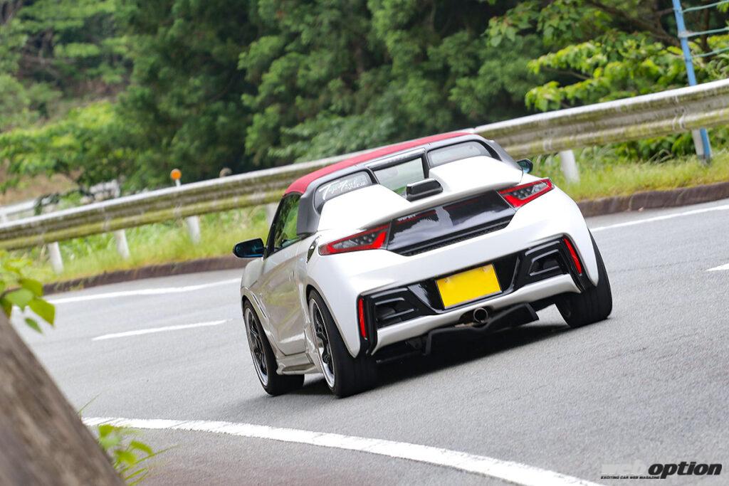 「街乗り仕様のS660で200馬力！」その乗り味は意外なほどイージーだった!?（web option） | 自動車情報・ニュース - carview!