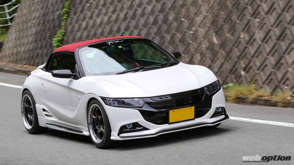 「街乗り仕様のS660で200馬力！」その乗り味は意外なほどイージーだった!?（web option） | 自動車情報・ニュース - carview!