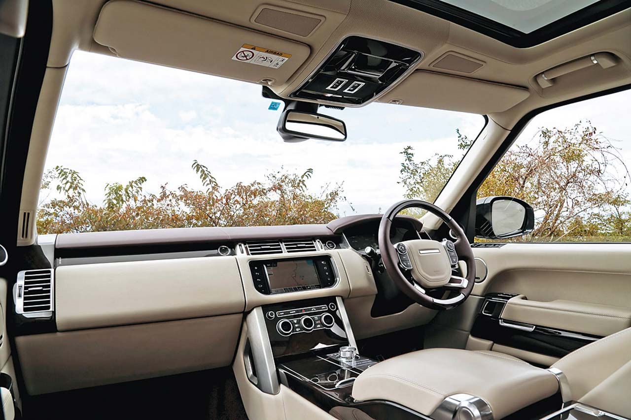 レンジローバーのトップレンジ「SV オートバイオグラフィー」が表現するプレミアムSUVの世界観 【Playback GENROQ 2017】（GENROQ Web） | 自動車情報・ニュース ...