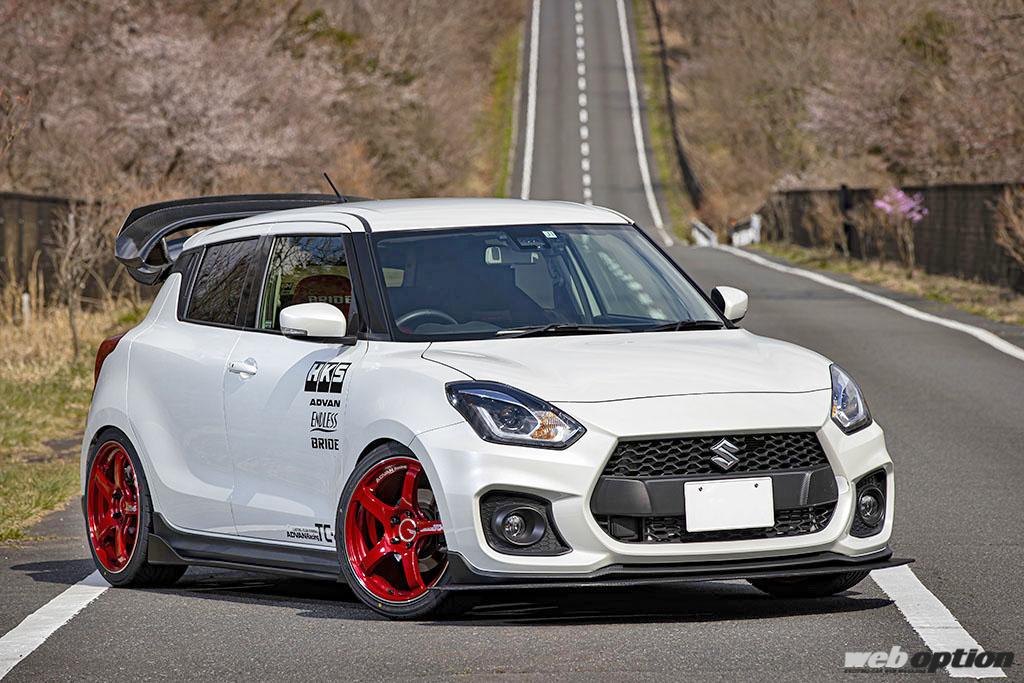 「ZC33Sスイスポ専用設計かと思うほどのマッチング！」アドバンレーシングTC-4の魔力（web option） | 自動車情報・ニュース - carview!