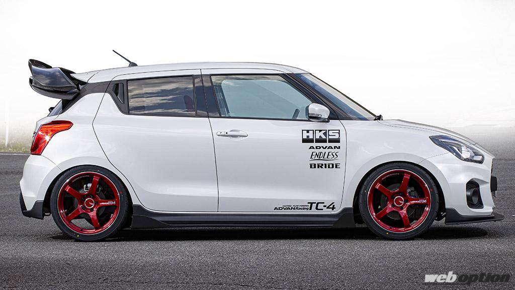 「ZC33Sスイスポ専用設計かと思うほどのマッチング！」アドバンレーシングTC-4の魔力（web option） | 自動車情報・ニュース - carview!