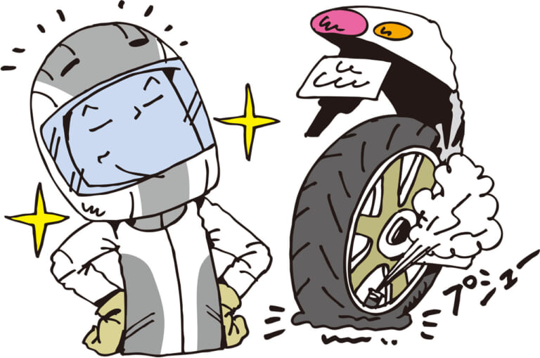 Q46：レーサーにスーパースポーツ、速いバイクはなぜシート高が高いの？【30秒でわかる! バイクの疑問】（WEBヤングマシン） | 自動車情報・ニュース - carview!