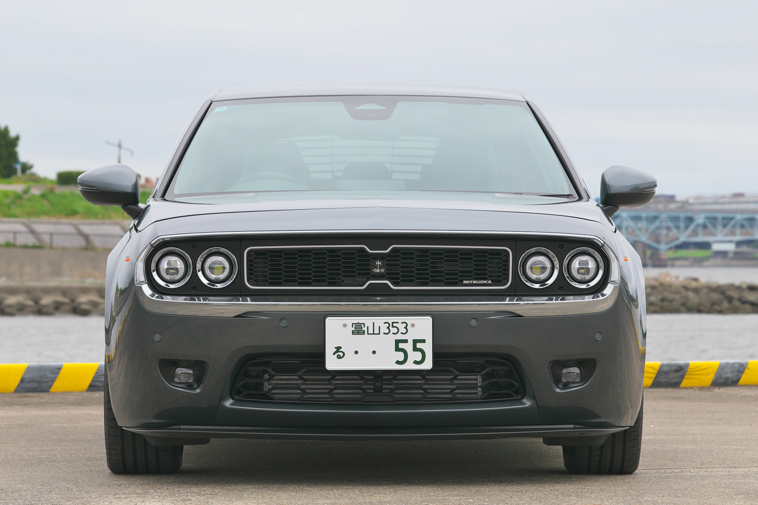 ’70s風のノスタルジックな外観が魅力的なミツオカ「M55 Zero Edition」！中身は現代車で高い信頼性と安全性を確保するネオクラシック（Auto Messe Web） | 自動車情報 ...