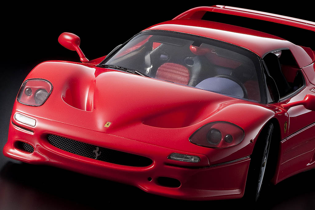 F1マシーンが公道を走ったっていいじゃないか！タミヤ製「フェラーリF50」をきっちりフィニッシュ・前編【モデルカーズ】（LE VOLANT CARSMEET WEB） | 自動車情報・ニュース ...